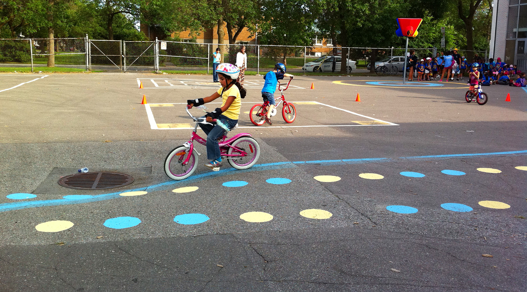 Activités vélo - Ville en vert